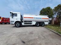 China SHACMAN 6x4 Manual New Fuel Bowser Truck 22CBM for sale
