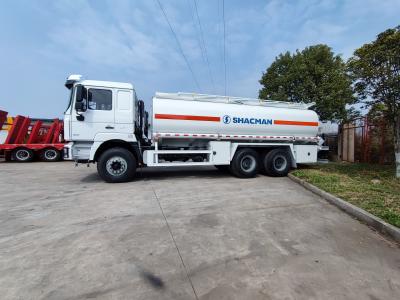 China SHACMAN 6x4 Manual New Fuel Bowser Truck 22CBM for sale