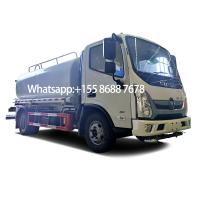 China FOTON 4X2 RHD Water Bowser Truck with 5cbm Tanker Volume for sale