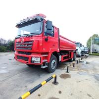 China Best-Selling SHACMAN 6*4 Fuel Tank Truck Turkmenistan Diesel Engine Used for Fuel Delivery Oilfield Crude Oil Transport for sale