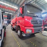 China Best-Selling SHACMAN 6*4 Fuel Tank Truck Turkmenistan Diesel Engine Used for Fuel Delivery Oilfield Crude Oil Transport for sale
