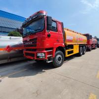 China SHACMAN 6x4 Manual Transmission Fuel Tank Truck 20CBM Diesel Storage Vehicle New Condition Bowser Truck with Cheap Price for sale