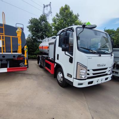 China ISUZU Aircraft Refueling Truck Mobile Fuel Vehicle Best Seller Fuel Bowser Truck Custom Platform Oil Mobile Gas Station 10CBM Fuel Tank Truck for sale