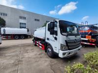 China FOTON Fuel Dispensing Truck 6 CBM Mobile Oil Tanker with Metering System Diesel Engine for sale