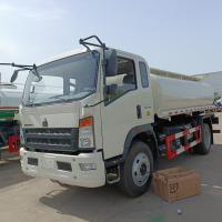 China HOWO 4*4 Fuel Carrying Truck 10CBM Fuel Tank Truck All-terrain Fuel Dispensing Trucks Oil Mobile Gas Station for sale
