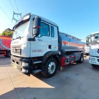 China HOWO 4x2 LHD Fuel Tanker Truck with New Carbon Steel Construction Stainless Steel Tank for Gasoline/Diesel/Ethanol Transport for sale