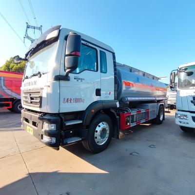 China HOWO 4x2 LHD Fuel Tanker Truck with New Carbon Steel Construction Stainless Steel Tank for Gasoline/Diesel/Ethanol Transport for sale