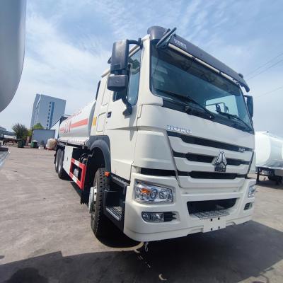 China Factory Price HOWO 6*4 Fuel Refueling Truck 22CBM Fuel Delivery Truck Factory Price Diesel Storage Vehicle for sale