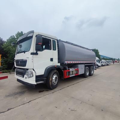 China HOWO 6x4 Manual Transmission Fuel Refueling Truck 22CBM Diesel Storage Vehicle New Condition for Oil Storage for sale
