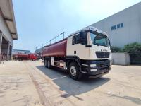 China Sinotruk 6*4 Fuel Tank Truck 2025 Howo Fuel Tank Truck 25000L Oil Tanker with Profession Customize for sale