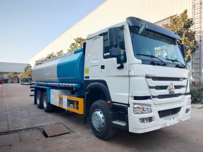 China HOWO 6x4 New Condition Mobile Fuel Dispensing Truck Flammable Liquid Transport Fuel Bowser for Oil for sale