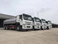 China Howo TX 6x4 New Condition Fuel Bowser Truck Oil Tanker Truck with 20CBM 22CBM 25CBM Carbon Steel Tank for sale