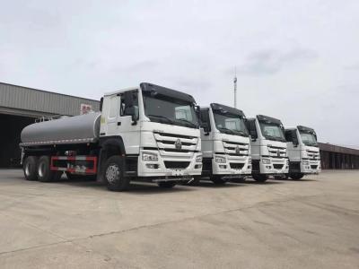 China Howo TX 6x4 New Condition Fuel Bowser Truck Oil Tanker Truck with 20CBM 22CBM 25CBM Carbon Steel Tank for sale