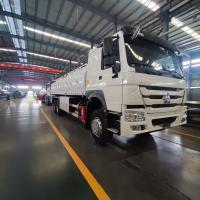 China HOWO Heavy Fuel Tank Truck Fuel Delivery Truck 6x4 New 20000L Capacity Diesel Bowser Truck Oil Transportation Vehicle for sale