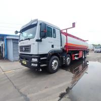 China HOWO Best-Selling 8x4 Diesel Storage Truck 26CBM Stainless Steel Fuel Tank Manual Transmission New Popular Central Asia for sale