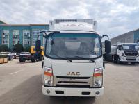 China JAC Ice Cream Refrigerated Box Truck 4*2 Refrigerator Truck for sale