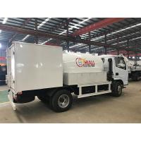 China 5000 liters Mobile LPG Refueling Truck with Euro III Emission and 120HP Engine for sale