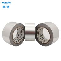 China Silver Flame Retardant Aluminum Foil Tape for sale