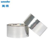 China Silver Flame Retardant Aluminum Foil Tape for sale