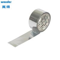 China Silver Flame Retardant Aluminum Foil Tape for sale