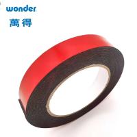 China BSCI Approval Adhesive Backed Foam Tape , Double Sided PE Foam Tape 200m Length for sale