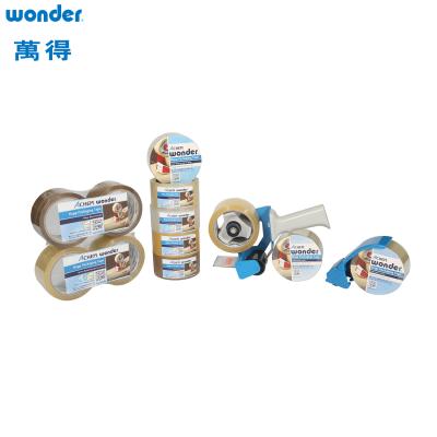 China Clear Binding Custom Box Sealing Tape 48mm X 50m Heat Preservation for sale