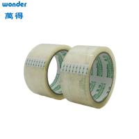 China Semi Transparent BOPP Packaging Tape Marketing 0.038mm Water Based for sale