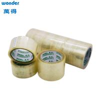 China Transparent Custom Printed BOPP Tape ,  Low Noise Packing Tape 24mm x 50m for sale