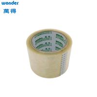 China Low Noise BOPP Packaging Tape 3 Inch Clear  ISO Certified Heat Preservation for sale