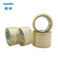 China BOPP Film High Tensile Strength Tape , Acrylic Adhesive Custom Clear Packing Tape for sale