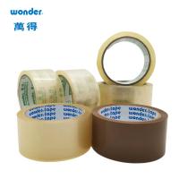 China Adhesive BOPP Packaging Tape Acrylic Adhesion 0.080mm Water Based for sale