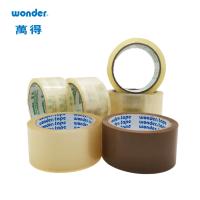 China Transparent BOPP Packing Tape Packaging Water Based Adhesive Tape for sale