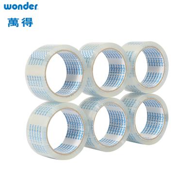 China Super Clear Wonder Packing Tape for sale