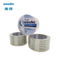 China Super Clear BOPP Packaging Tape Strong Adhesive Crystal Color for sale