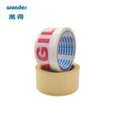 China Brown BOPP Packaging Tape 100m Length  Low Noise Yellowing Resistant for sale