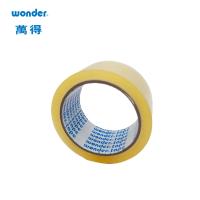 China Brown BOPP Packaging Tape 100m Length  Low Noise Yellowing Resistant for sale