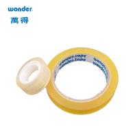 China Acrylic Adhesive BOPP Stationery Tape Clear 30m Length Custom for sale