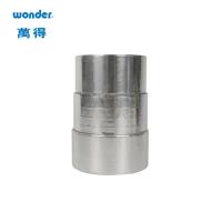 China Heat Resistant Bopp Aluminum Foil Tape  Sticky Acrylic Adhesive for sale