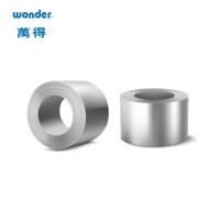 China Heat Transfer Aluminum Foil Tape Roof repair Silver Metallic for sale