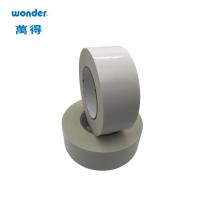 China Stationery Use Double Coated Tissue Tape , White Double Sided Mounting Tape for sale