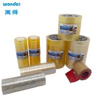 China DIY Acrylic Adhesive BOPP Stationery Tape 18mm Width Masking for sale
