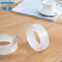 China Recyclable Nano Traceless Double Sided Tape Two Sided Anti Skid for sale