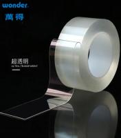 China Wonder Nano Double Sided Adhesive Tape Strong Bonding Reusable for sale