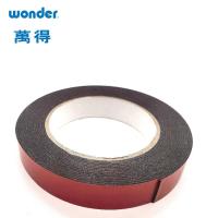 China Red PE Foam Double Sided Adhesive Tape 36mm Width Hot Melt Base for sale