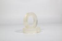 China Transparent Acrylic Adhesive BOPP Stationery Tape 66m length Gift Packaging for sale