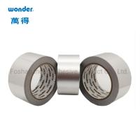 China Bopp Heat Resistant Aluminum Foil Tape  Roll 48mm Width  Packaging for sale