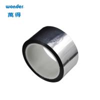 China Heat Preservation Aluminium Sealing Tape ,  Metalized  Coloured BOPP Tape for sale