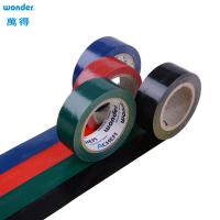 China Eco Friendly PVC Glazing Tape , Voltage Resistance PVC Hazard Tape for sale