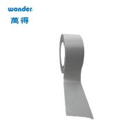 China Solvent Based White Double Sided Adhesive Tape 10mm Width Flexible for sale