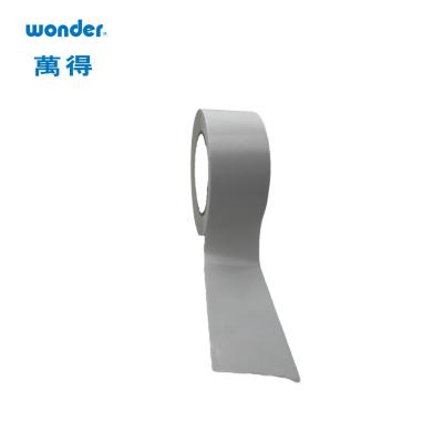 China Solvent Based White Double Sided Adhesive Tape 10mm Width Flexible for sale